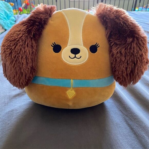 Squishmallows | Toys | Squishmallow Disney Lady 8 Plush Stuffed Animal ...